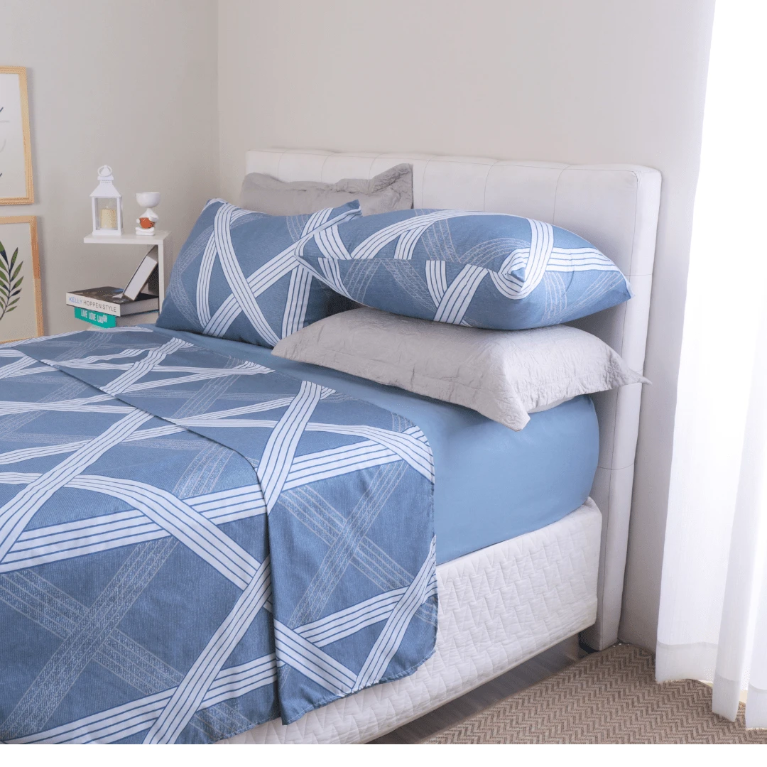 Complete Double Bed Set 4 Pieces 20cm Height Paco Milano | SHEIN USA