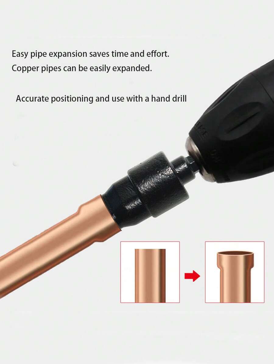 6-In-1 Copper Tube Expander Tool, Air Conditioner Refrigerant Hose ...