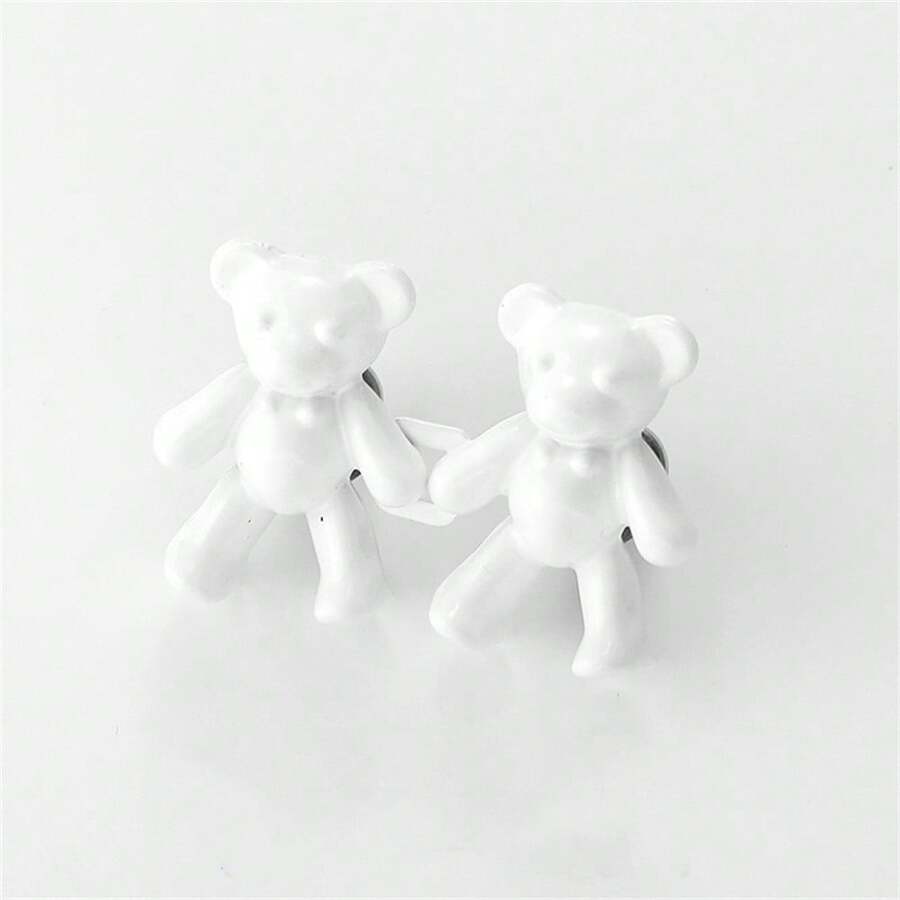 Teddy Bear Metal Cord Locks For Jeans Waist Adjustment - Adjustable ...