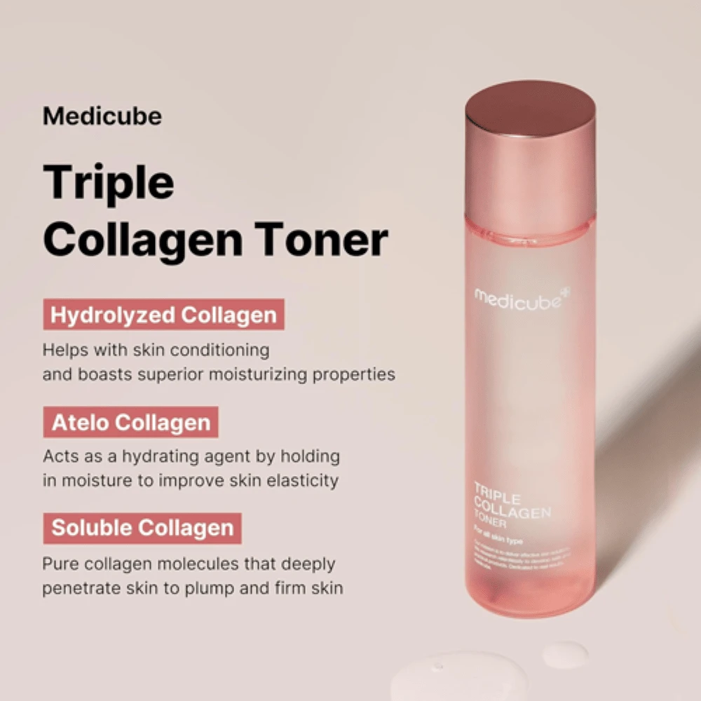 Medicube Triple Collagen Toner 4.0 140ml | SHEIN USA