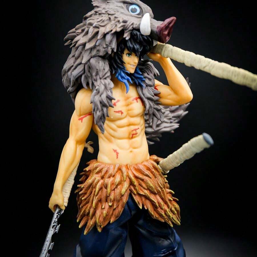 Figure di Kimetsu No Yaiba - Muzan Kibutsuji, Doma, Gyutaro, Hantengu ...