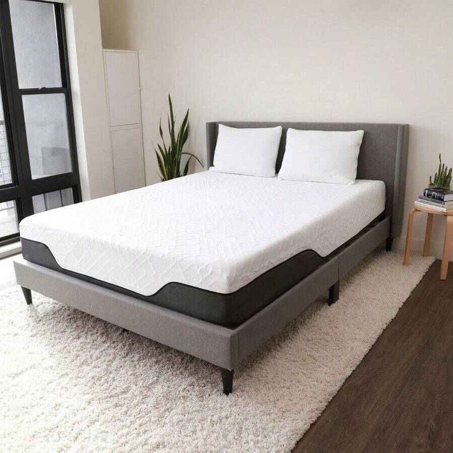 Mattress 8 Inch Medium Firm Gel Memory Foam Mattress For RV Beds ...