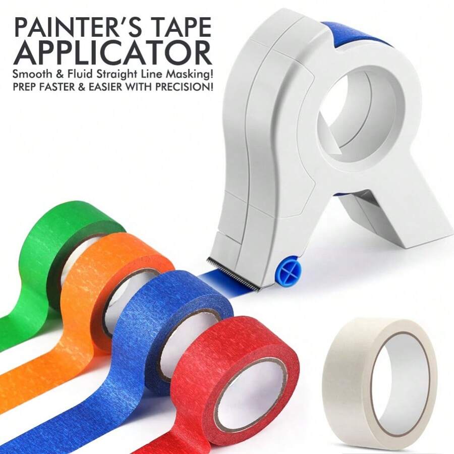 [TOP PICK] Professional Masking Tape Dispenser For Precise Painting ...