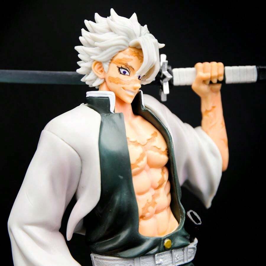 GK : Kimetsu No Yaiba Figures - Muzan Kibutsuji, Doma, Gyutaro ...