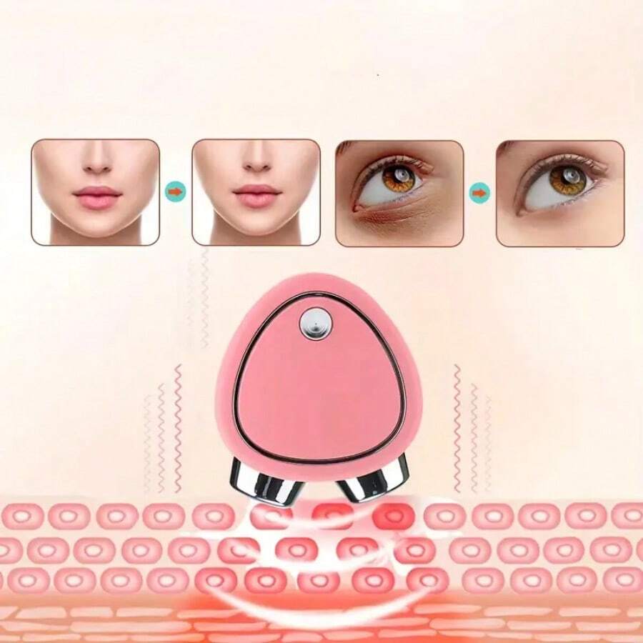 Anti Wrinkle Microcurrent Facial Lifting Microcurrent Facial Device