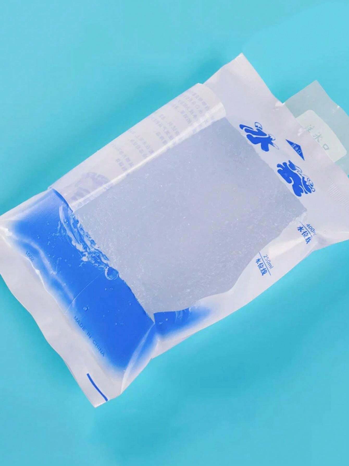 10pcs Reusable Outdoor Freezer Gel Packs, Thick One-Time Self-Sealing ...