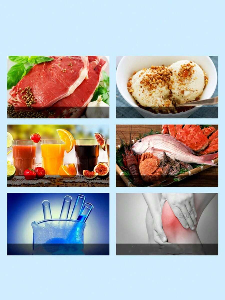 10pcs Reusable Outdoor Freezer Gel Packs, Thick One-Time Self-Sealing ...