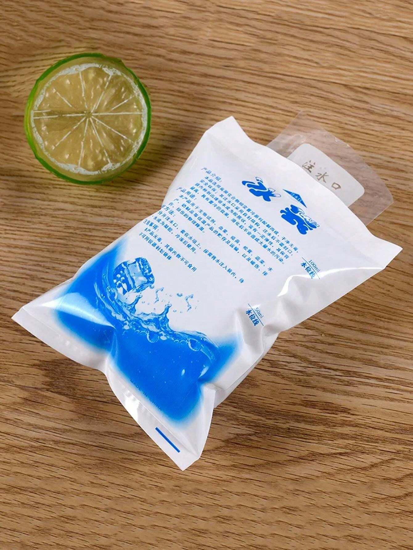 10pcs Reusable Outdoor Freezer Gel Packs, Thick One-Time Self-Sealing ...