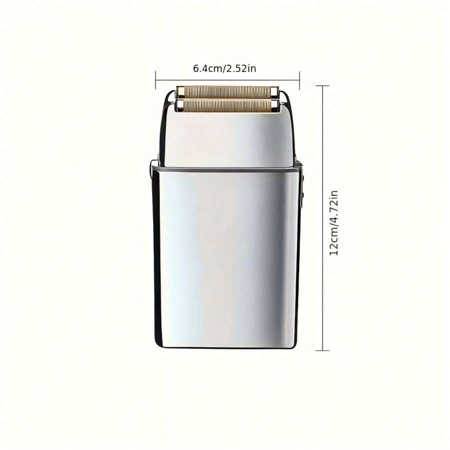 LARGNER Titanium Foil Shavers For Men: Metal Collection, Dual-Foil ...