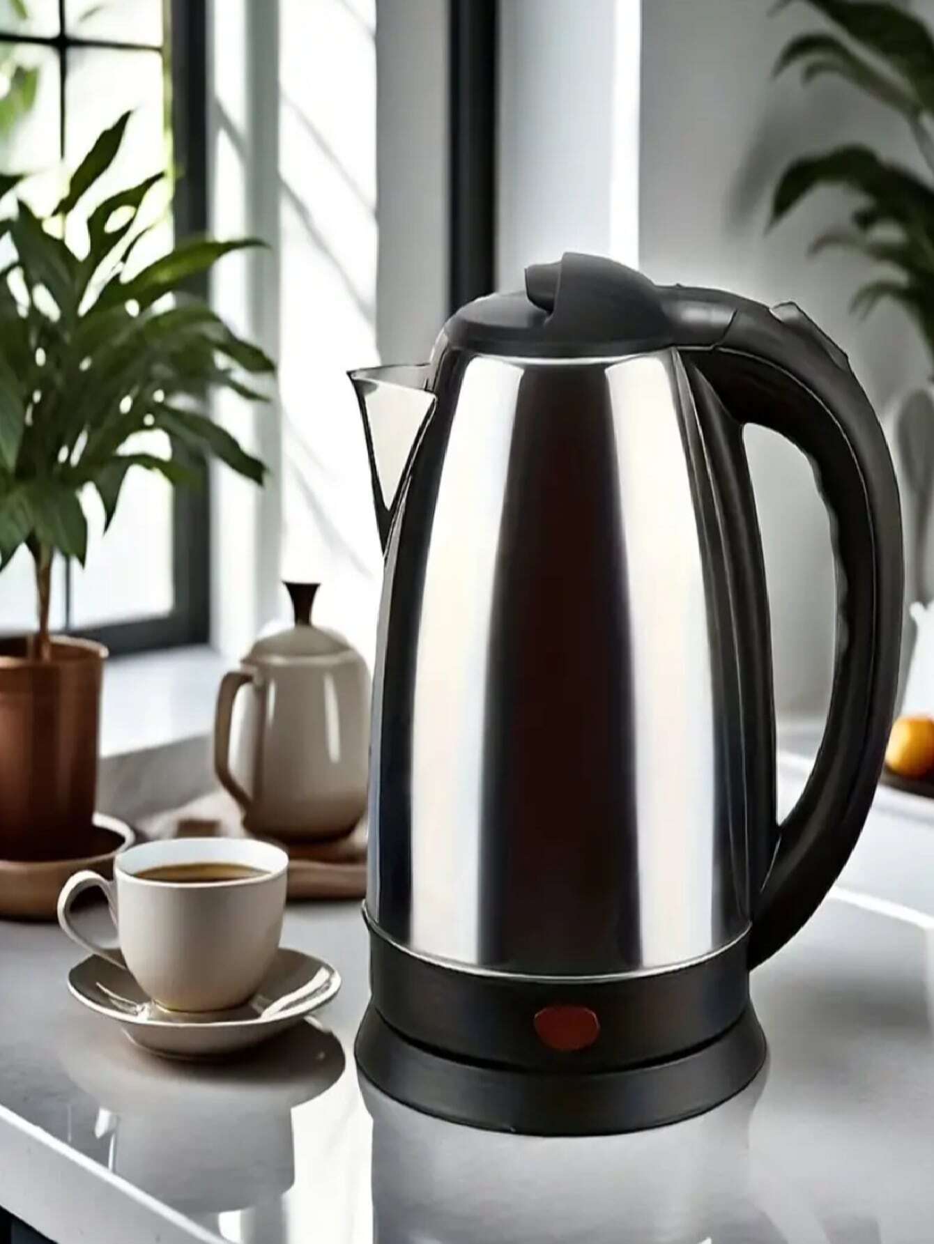 Electric Kettle Teapot 1.8L With Lid Classic Practicality And Elegance ...