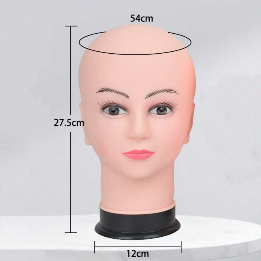 Head Model Bald Head, Wig, Hat Display Head Model, Female Model Head ...