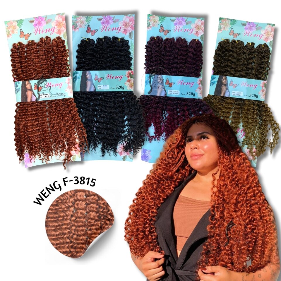 Kit Gy psy Jumbo + Cacho Orgânico F-3815 Cabelo Organico p/ Trança ...