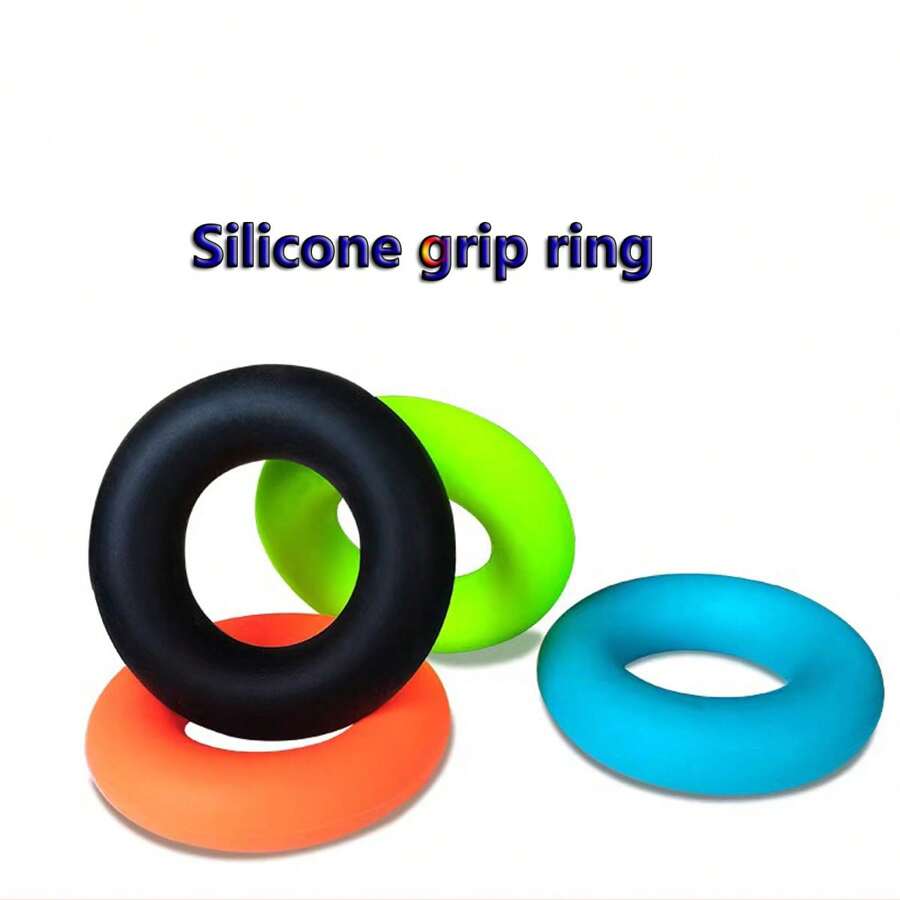 Silicone Grip Strength Ring Elastic Grip Strength Device Hand ...