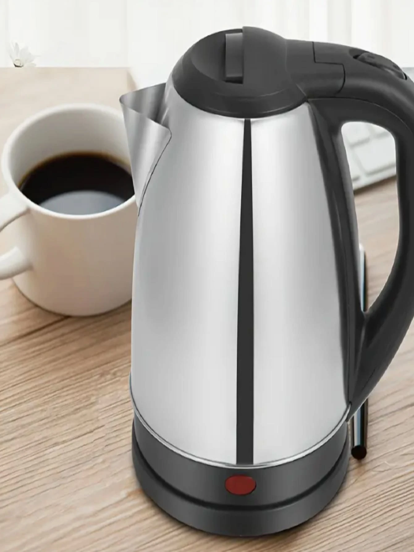 Electric Kettle Teapot 1.8L With Lid Classic Practicality And Elegance ...