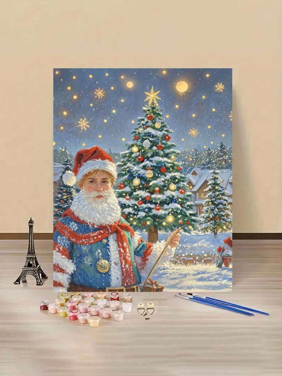 Dipinto ad olio di Natale fai da te: accendi la tua vita creativa ...