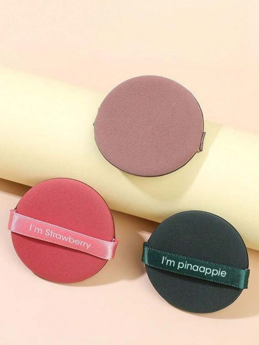 Makeup Puff Set: 6pcs Air Cushion Powder Puff Wet And Dry BB Cream ...