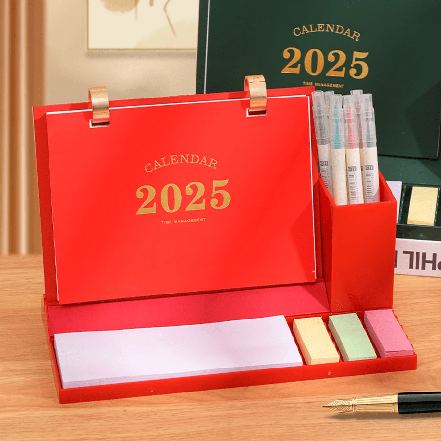 2025 Desktop Organizer: Detachable, Stores Stationery, Displays Your ...