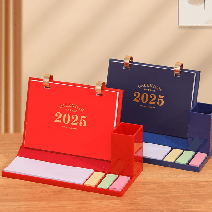 2025 Desktop Organizer: Detachable, Stores Stationery, Displays Your ...