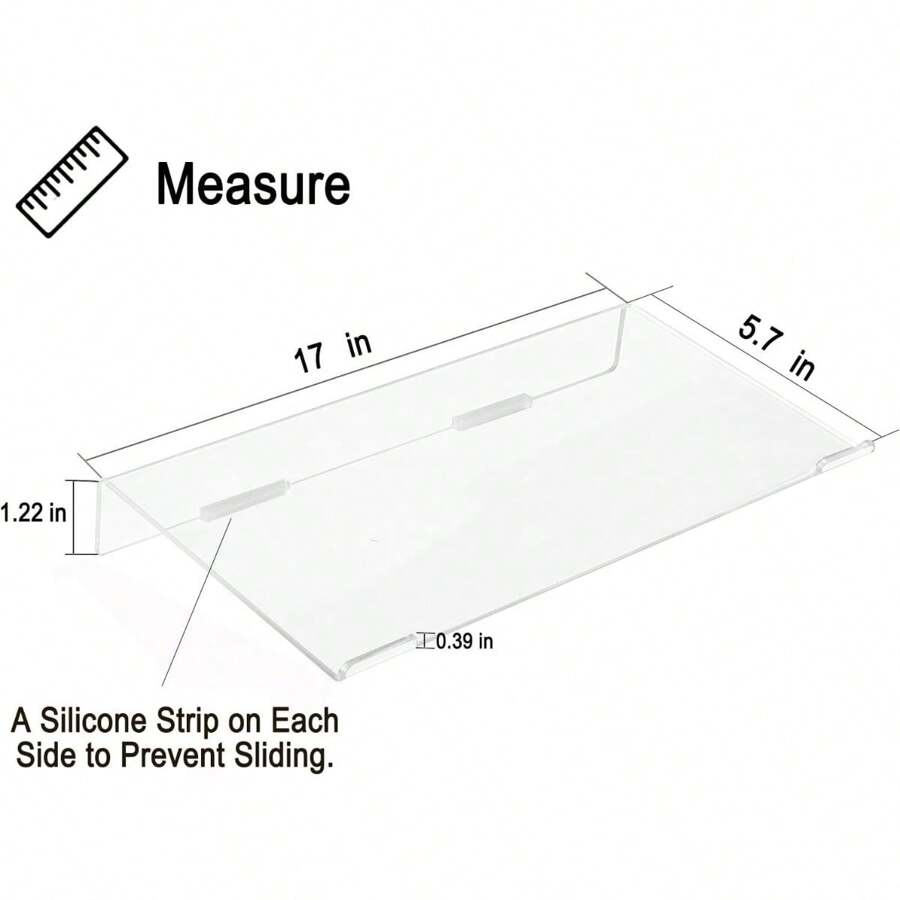 Computer Keyboard Display Stand. Laptop Stand. Transparent Acrylic ...