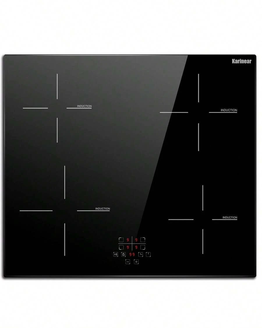 Karinear Induction Hob 4 Ring, Electric Induction Hob 4 Zone, Karinear ...