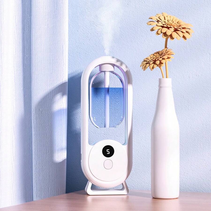 Household Automatic Fragrance Machine Essential Oil Diffuser Nebulizer ...