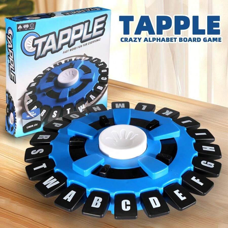 Fast-Paced Family Board Game - Rapid Thinking & Crazy Alphabet Press ...