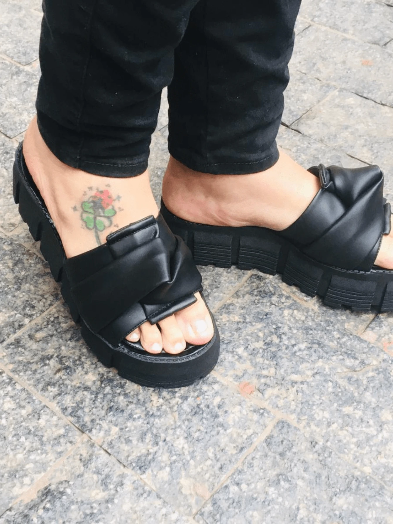 Tractor-Shaped Clogs With High Heel Platform | SHEIN USA