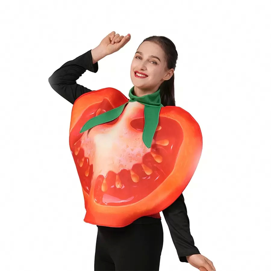 Adult Tomato Cosplay Costume Halloween Role Play Party Women's Tomato Cosplay Costume | SHEIN EUR