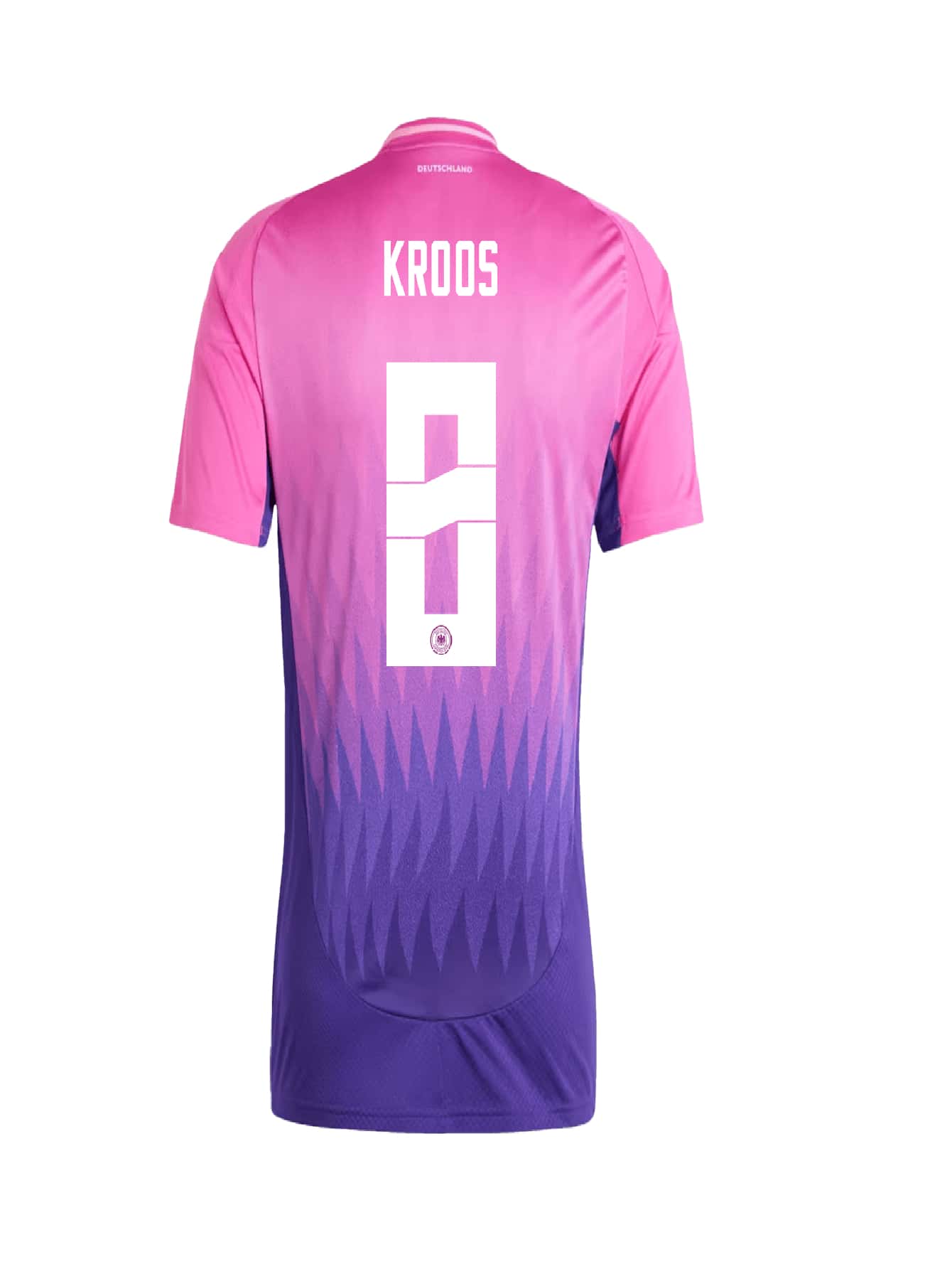 New! Toni Kroos 8 Euro 2024/2025 Jersey Special Edition Purple ...