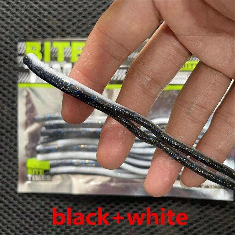 Luretv OSP Matching 3D-Wacky Lure Soft Bait Double Tail Night Crawler ...
