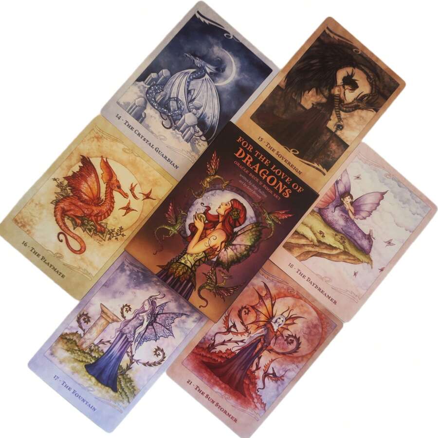 Karty Oracle Dragon, Karty Lenormand Herbal, Karty Oracle Anandachala, Karty Oracle Goddess ...