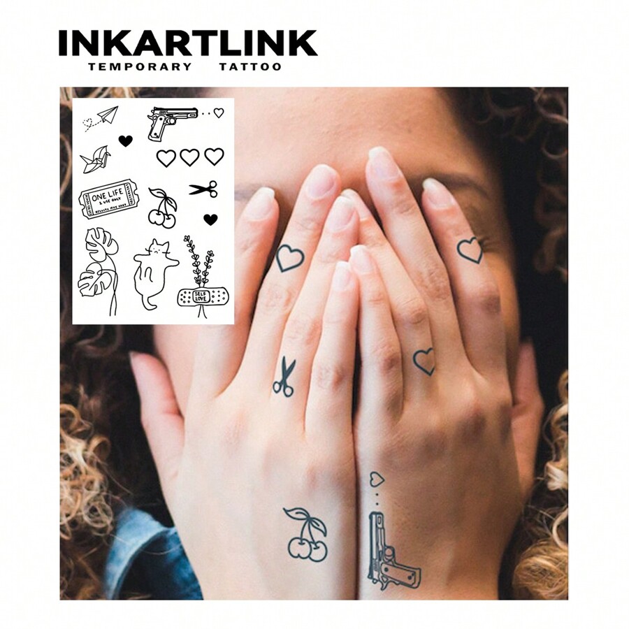 INKARTLINK تقنية الوشم الثورية من INKARTLINK، وشوم شبه دائمة على شكل ...