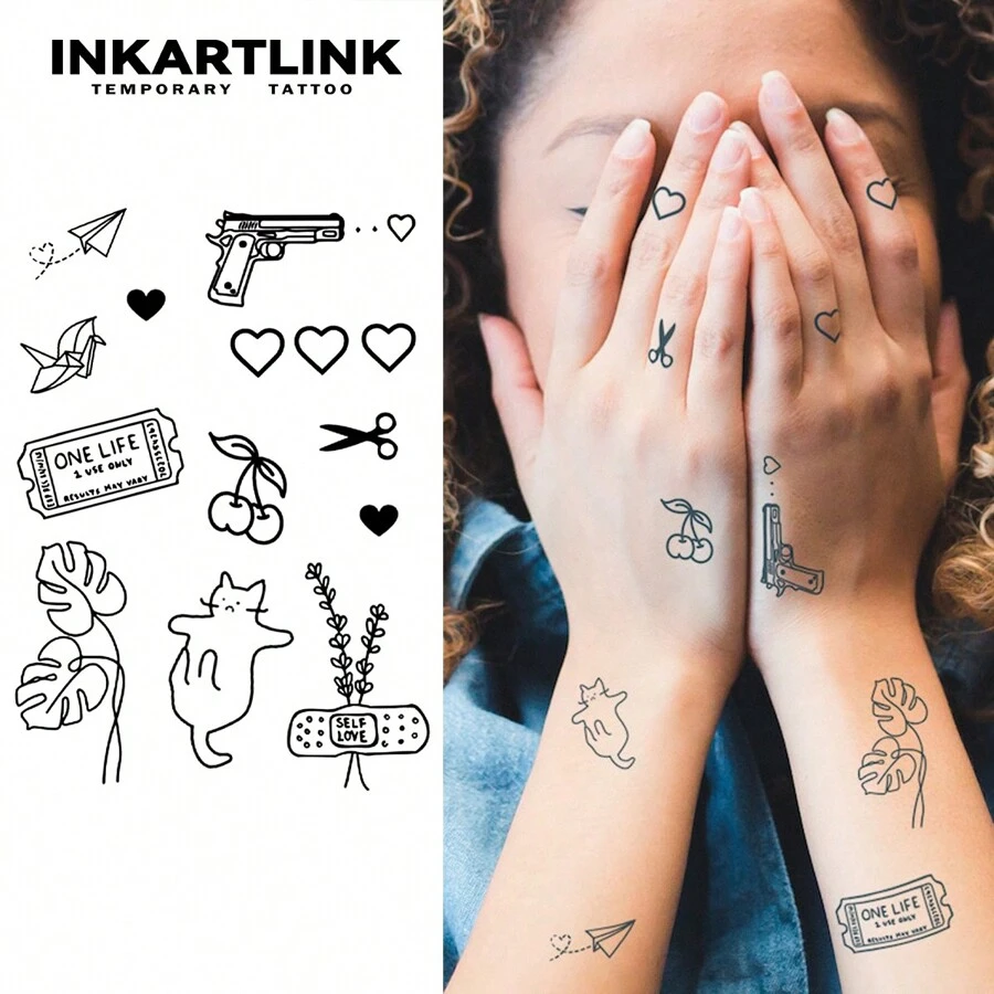 INKARTLINK INKARTLINK Revolutionary Tattoo Technology, Semi-Permanent ...