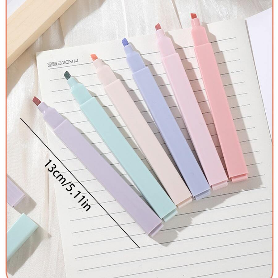 Stylo fluorescent à pointe souple avec graffiti créatif lumière-parole ...