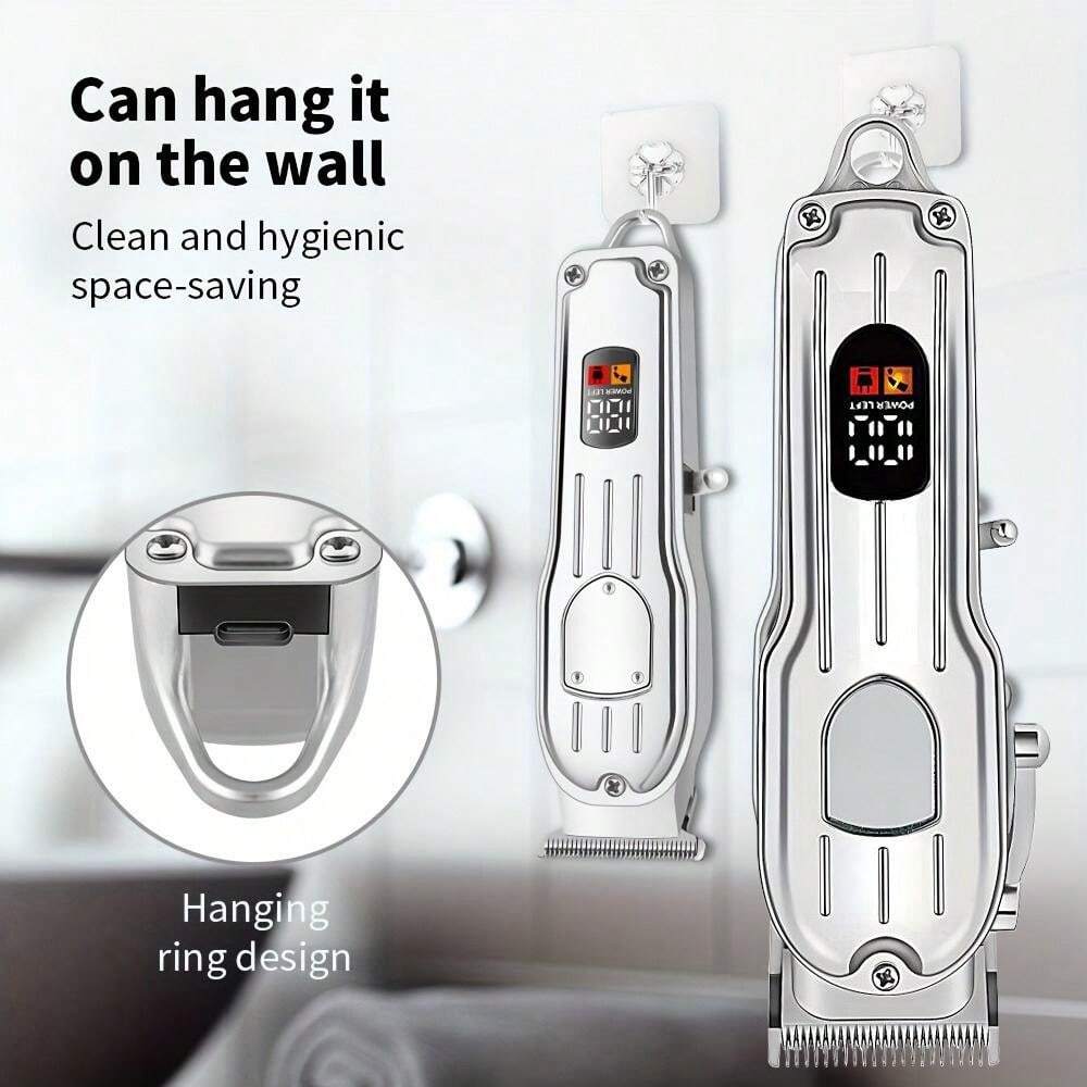 LARGNER LARGNER Two In One Professional Hair Clipper Electric Foil ...