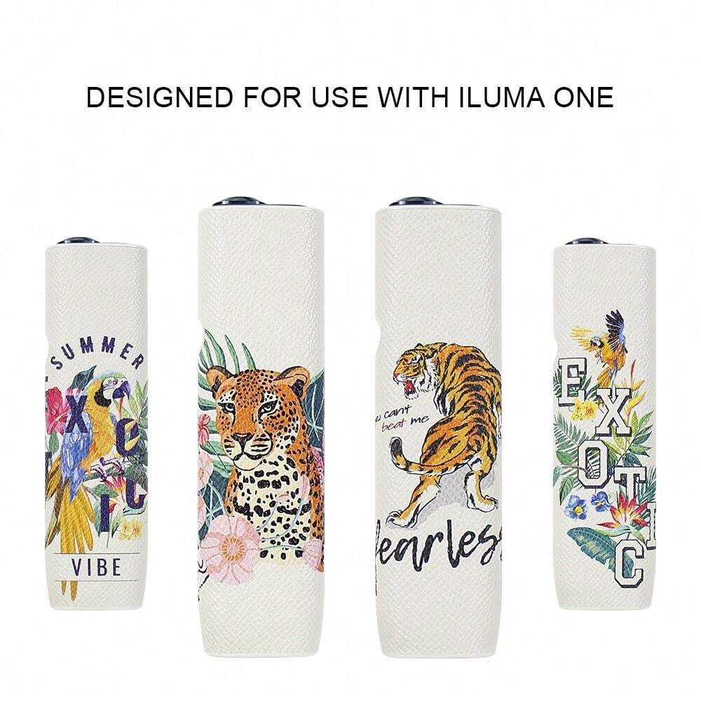 PU Leather Cover For IQOS ILUMA ONE Replaceable E Smoking Box, IQOS ...