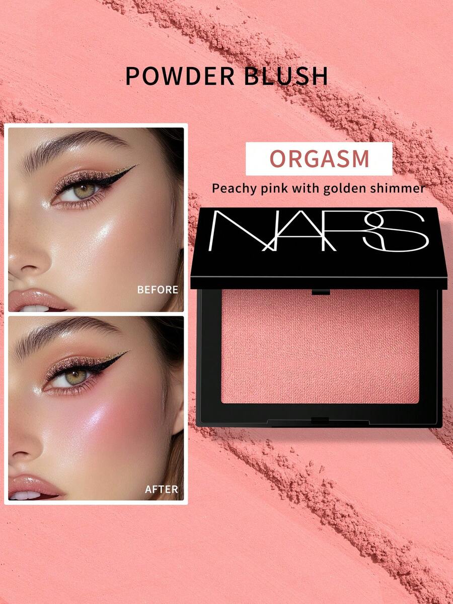 Nars Blush Orgasm - Pressed Powder - 0.17 FL.OZ./4.8g | SHEIN South Africa