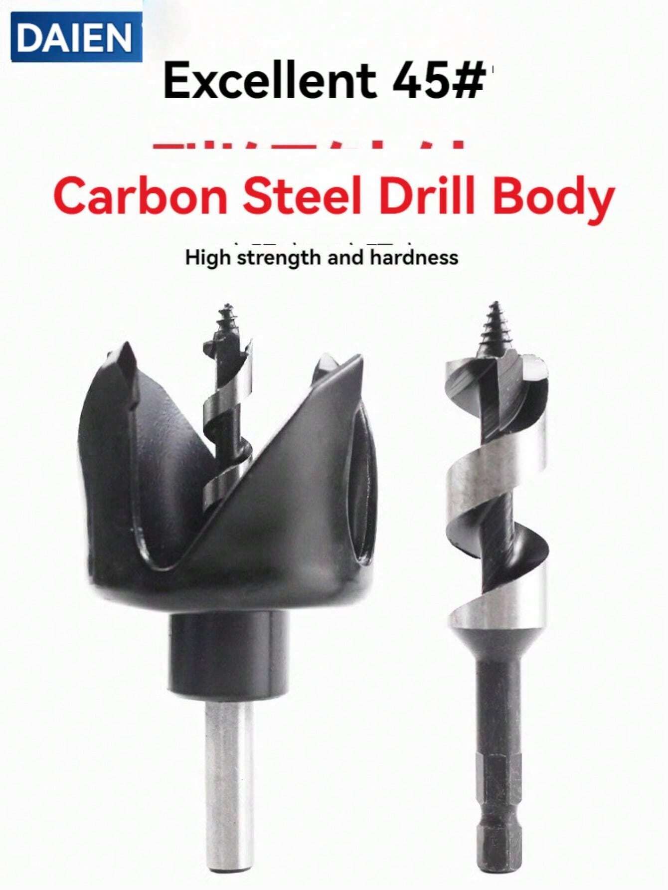 DAIEN Ball-Shaped Door Lock Hole Opener Set, Lock Hole Burglary-Proof ...