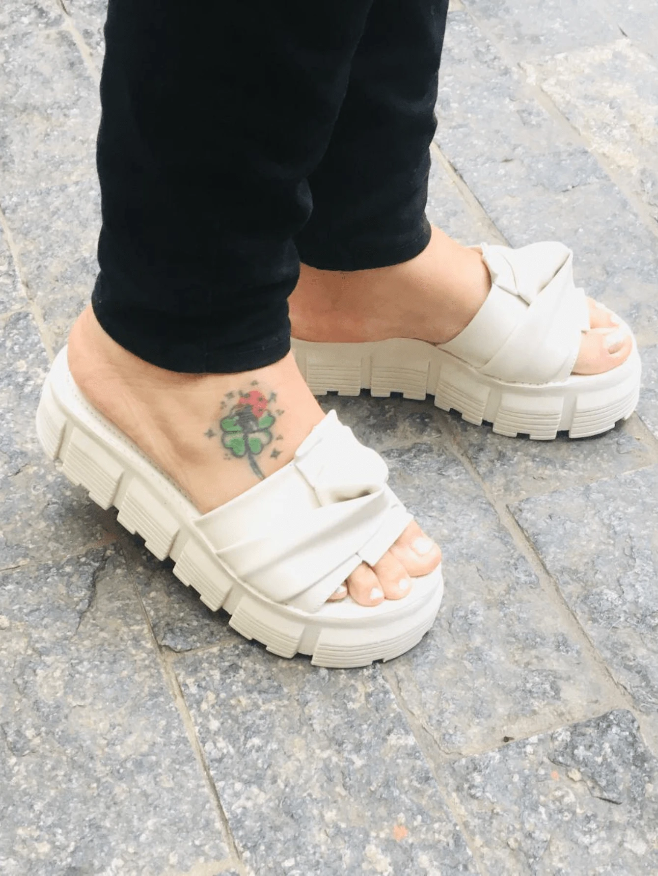 Tractor-Shaped Clogs With High Heel Platform | SHEIN USA