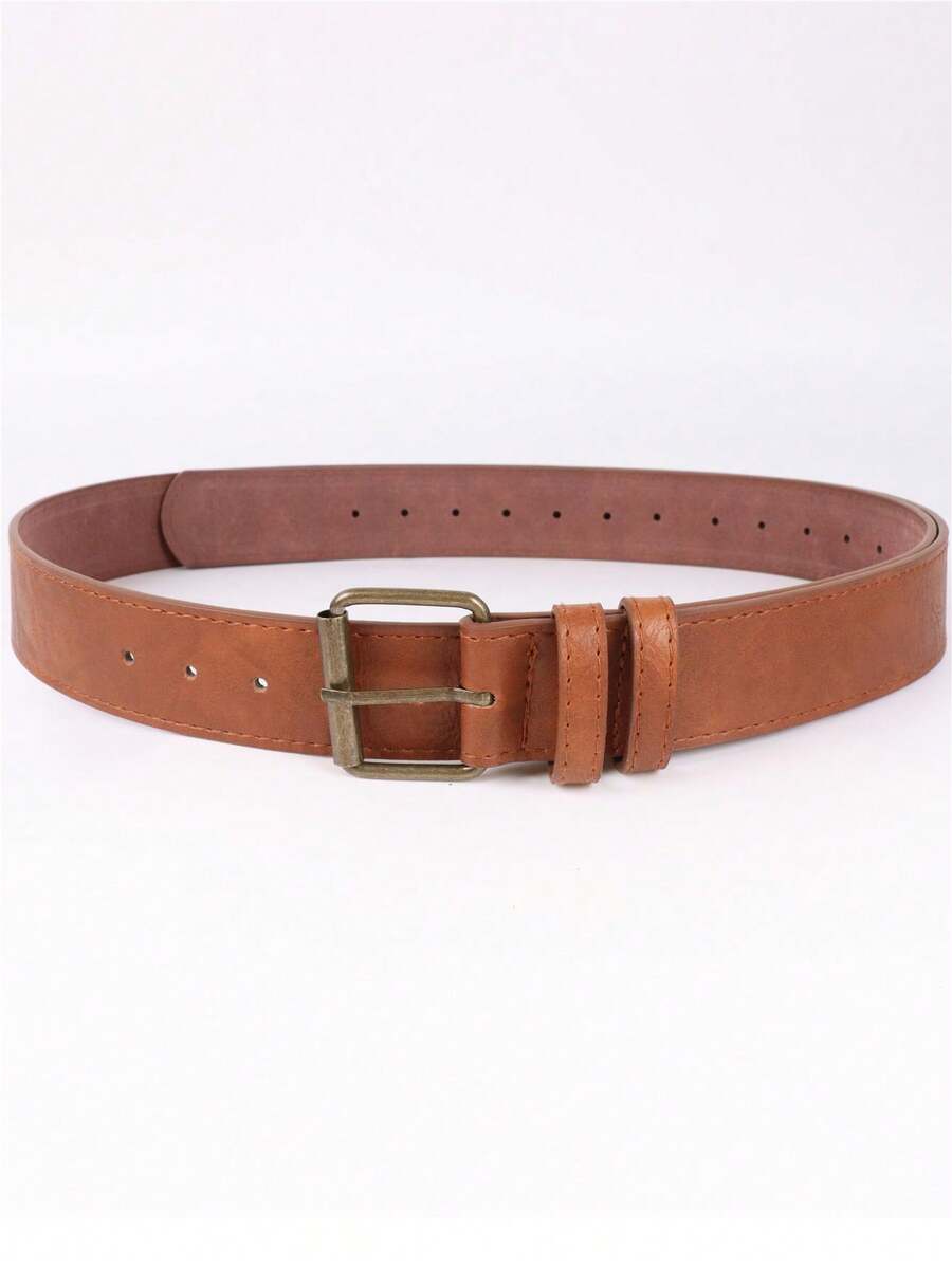 2pcs Brown PU Leather Medieval Knight Belt, Belt Bag For Parties ...