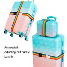 4-Piece UUH Luggage Set, Free Two Luggage Straps,13/20/24/28 Inches ...