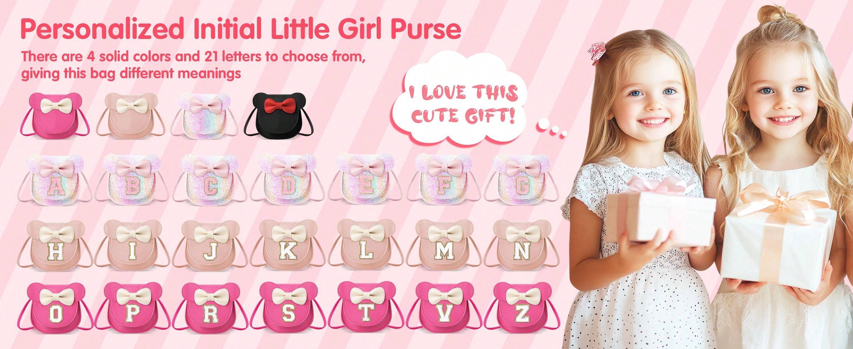 Toddler Purse Little Girl Purses For Kids 1 2 3 4 5 6 7 8 Year Old ...