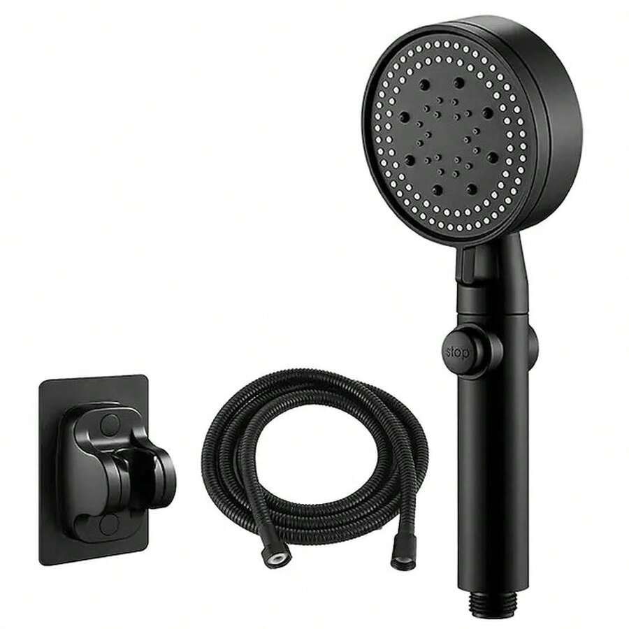 Pellet Digital Electronic Technology Co Shower Head Water Saving With 5 ...