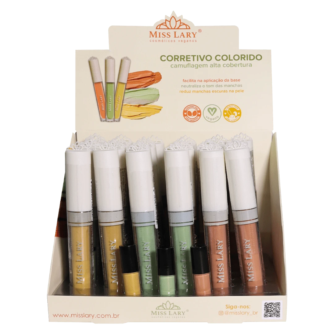 Corretivo Líquido Colorido - MISS LARY | SHEIN Brasil