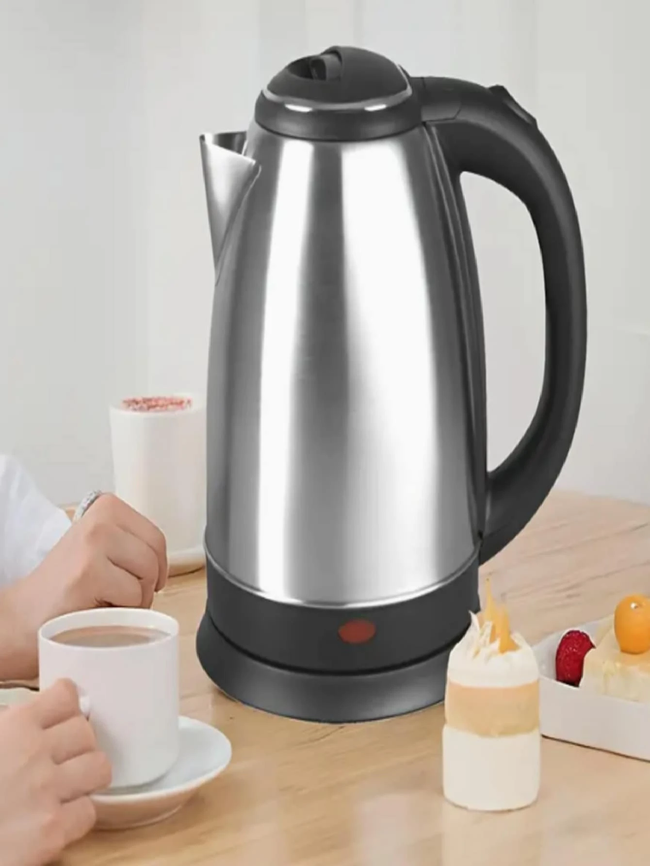 Electric Kettle Teapot 1.8L With Lid Classic Practicality And Elegance ...