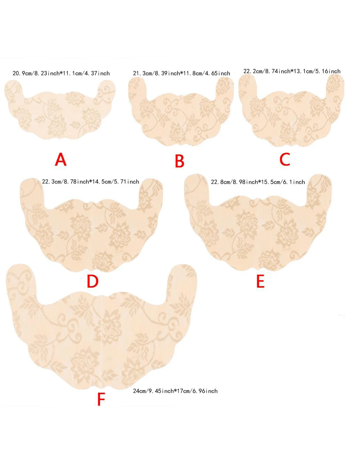 12 Pieces Of Invisible Breast Lifting Tape Lace Set Lightweight Wedding ...