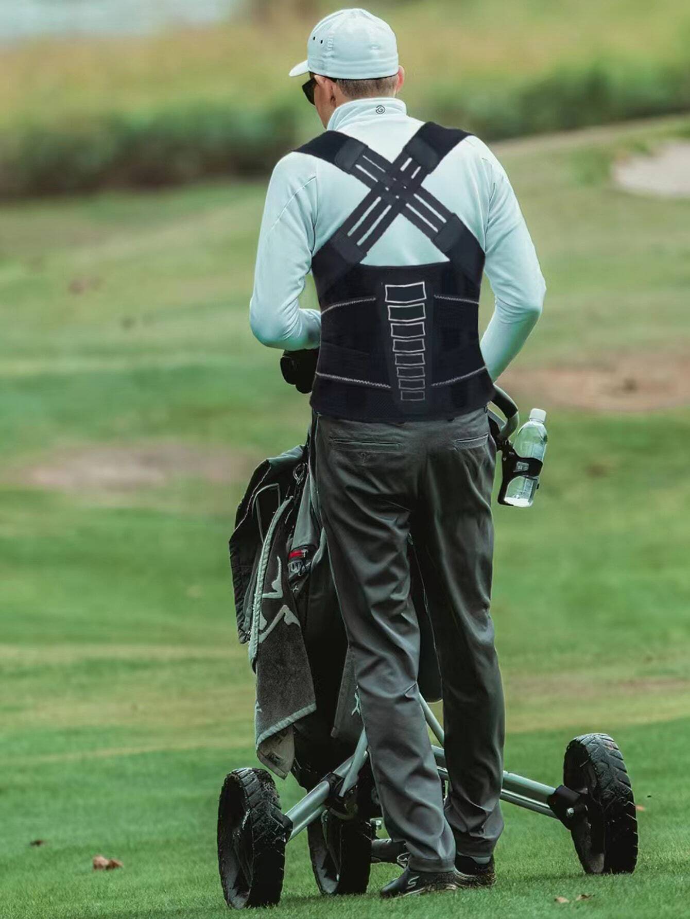 Posture Corrector For Men And Women - Adjustable Back Support For ...