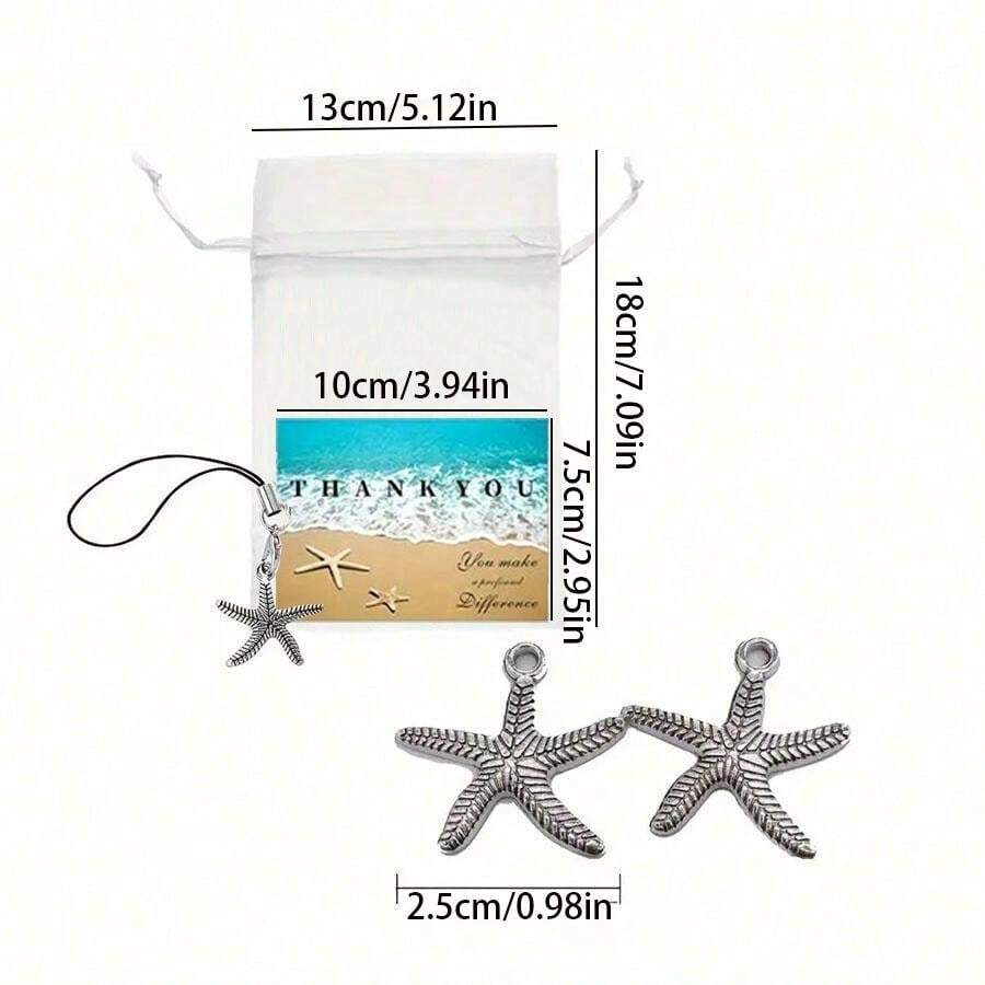 30-Pack Employee Appreciation Gifts Bulk 30 Starfish Story Card Thank ...