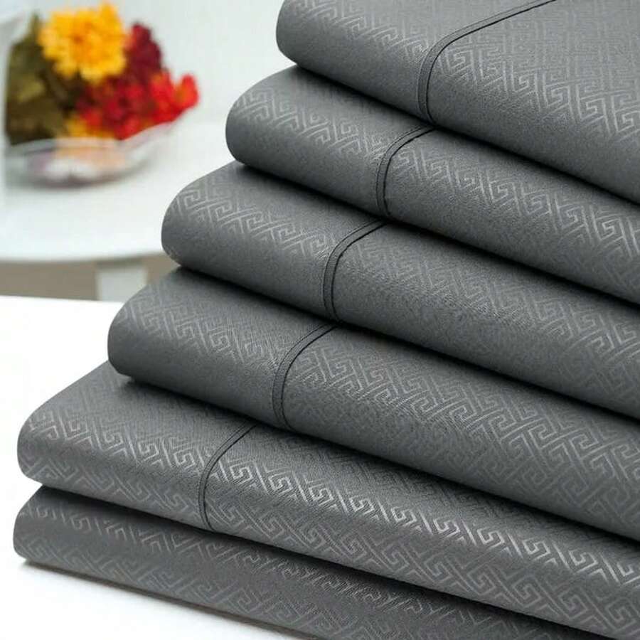 Trade Linker International 6-Piece: US Army Embossed Greek Key Sheet ...