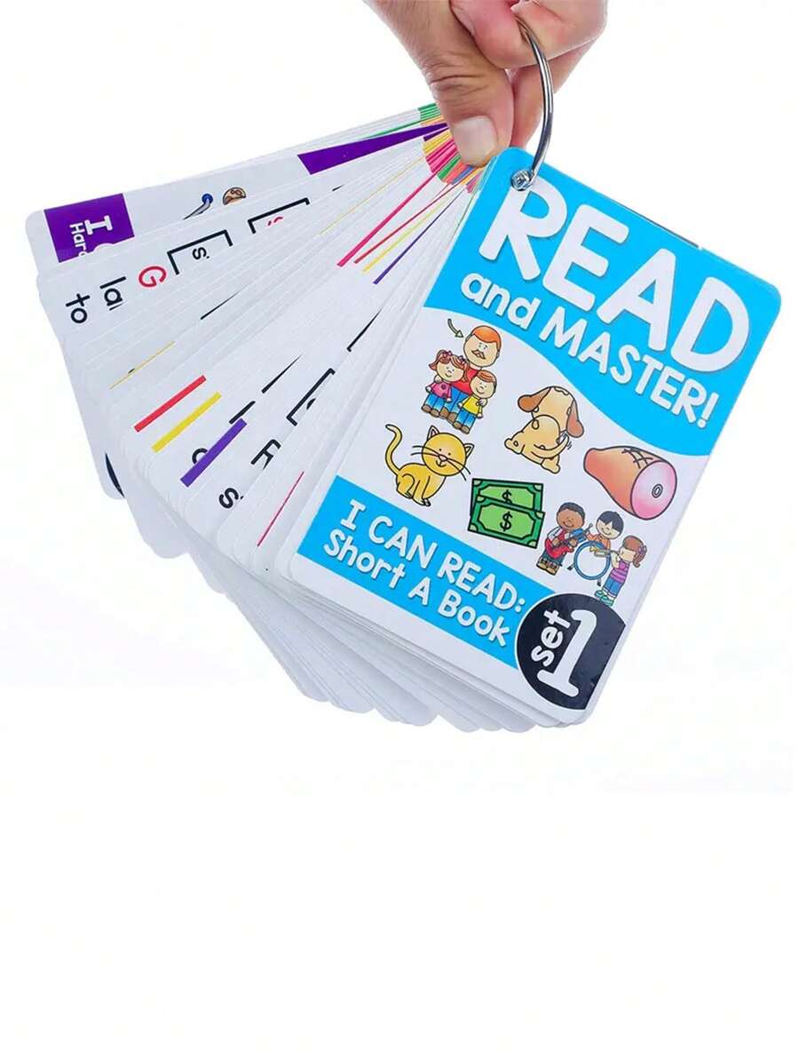 112pcs Kids Pinyin Flashcards - 67pcs Waterproof And Durable English ...